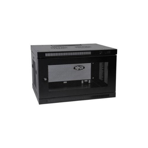 6U WALL MOUNT RACK ENCLOSURE SERVER CABINET WALLMOUNT W DOORS